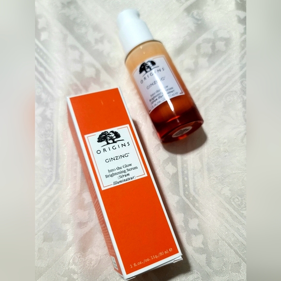 Origins | Skincare | New Origins Ginzing Into The Glow Brightening Serum 3 Ml | Poshmark
